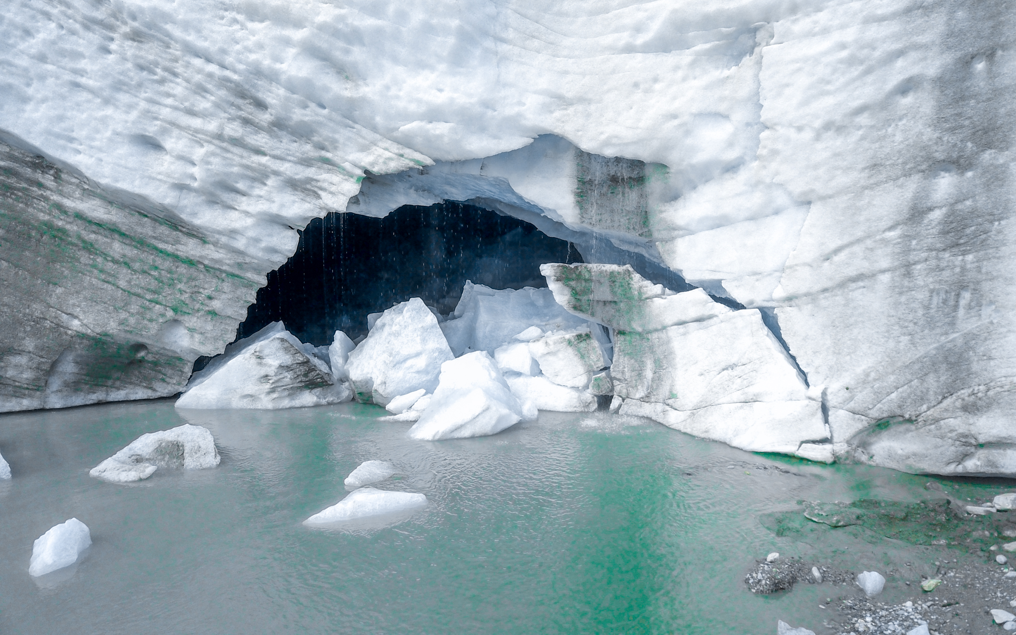 Glacier de Pasterze : Via la route du Grossglockner en autriche.